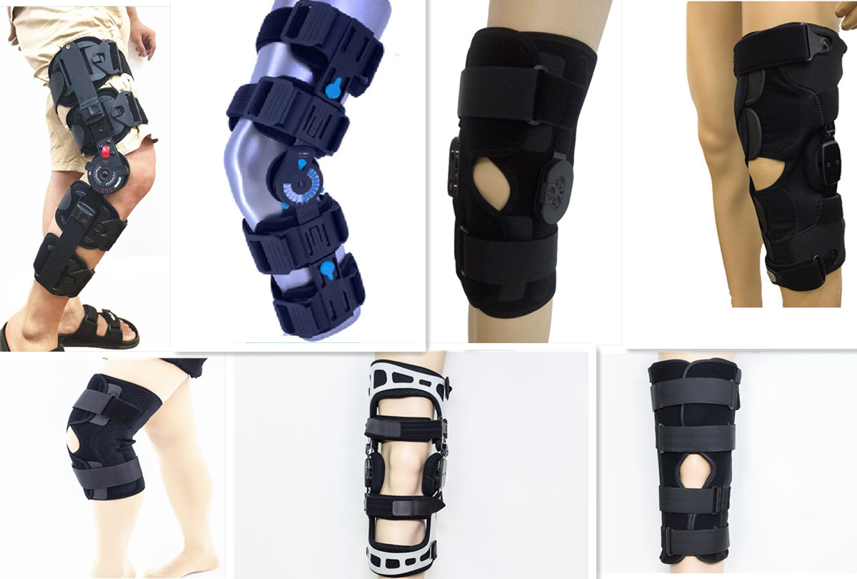 Knee Brace Dan Lutut Orthosis